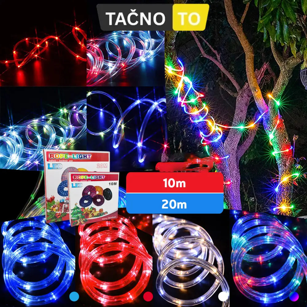 LED ŽARULJE U CREVU – Tačno To- Srbija